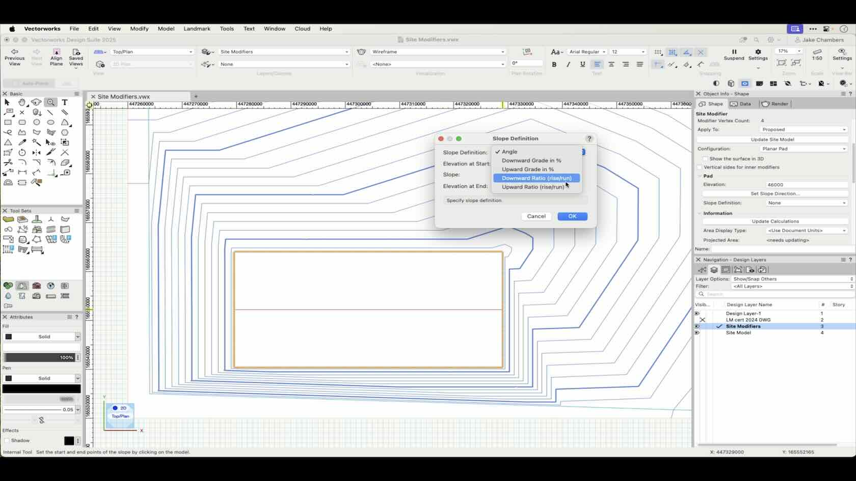 SITE MODIFIERS - PLANAR PAD 2025 | Vectorworks University